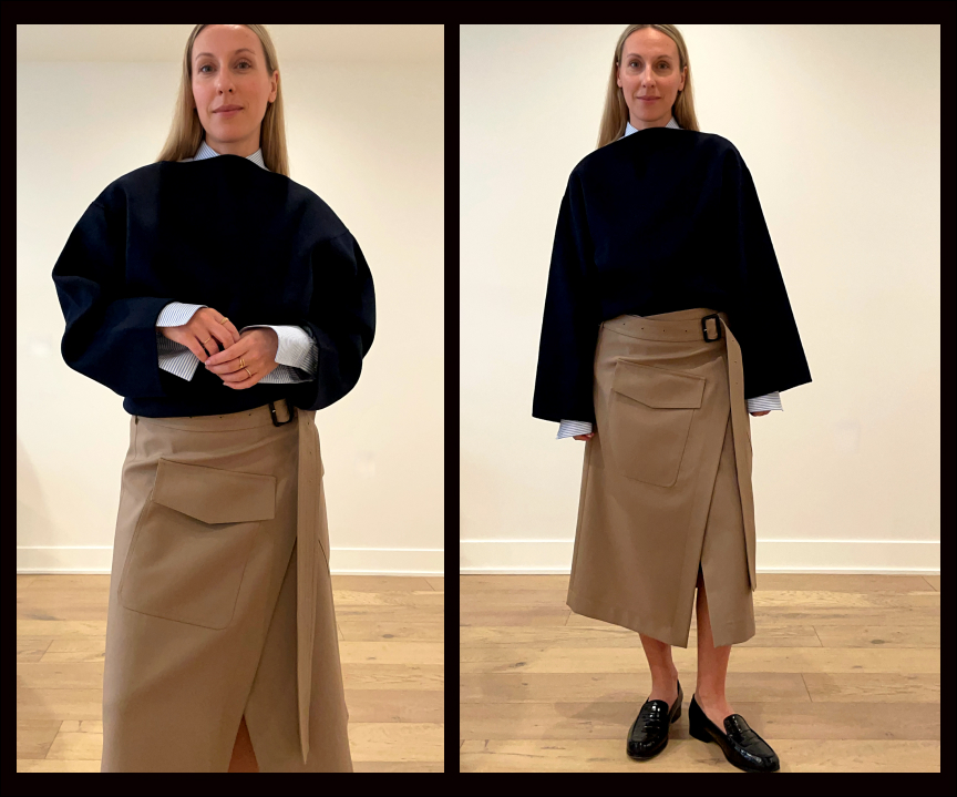 Uniform Concept 005: A Navy Refresh - by Ali Pew - Uniform