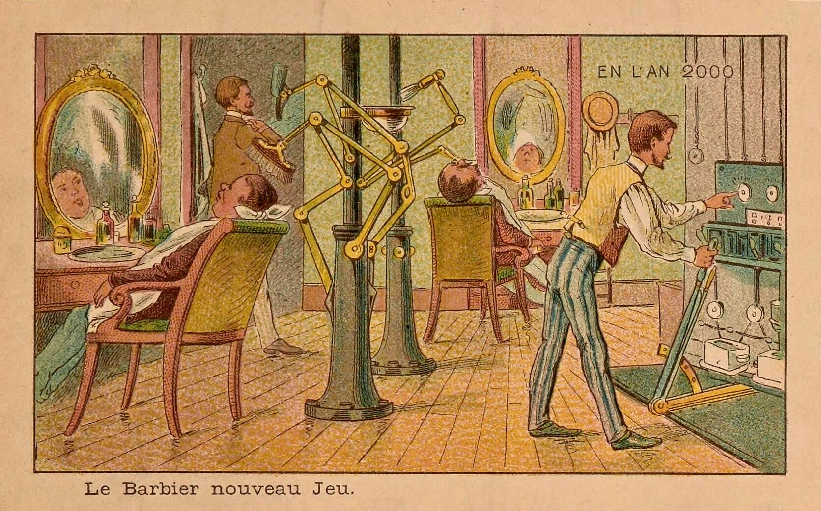 Retro Futurism: 1900’s Bold Predictions for the 21st Century