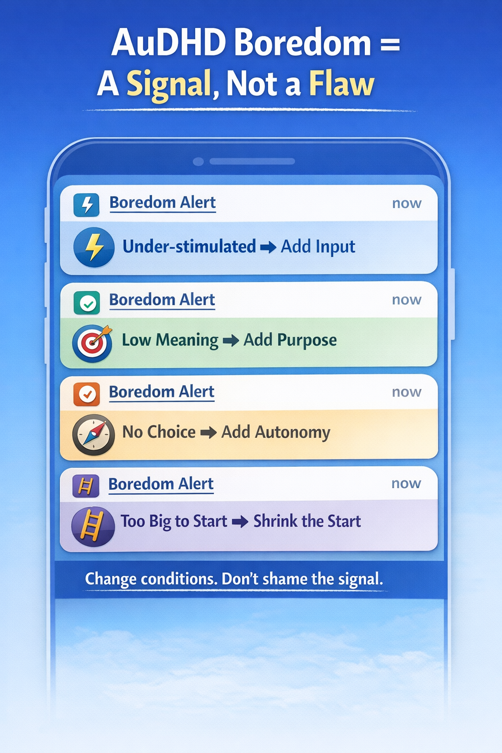 AuDHD and Boredom: Why It Feels Painful (and What Actually Helps)