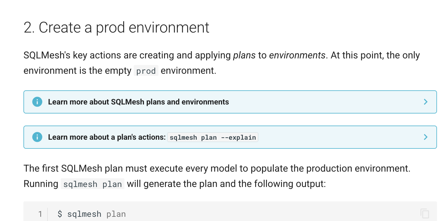 SQLMesh for dummies. - by Daniel Beach