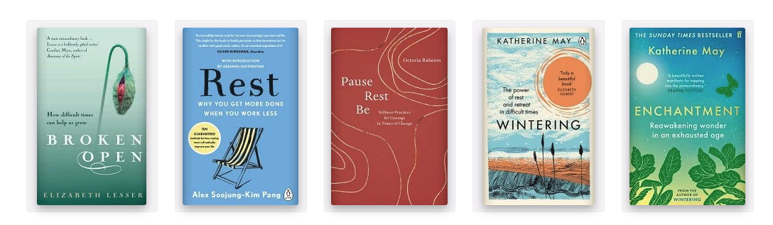 10 books to soothe your nervous system