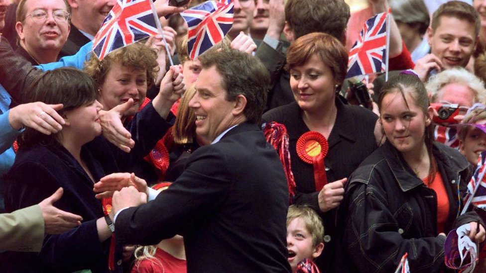 How Tony Blair's New Labour Swept to Power in 1997 | Political History