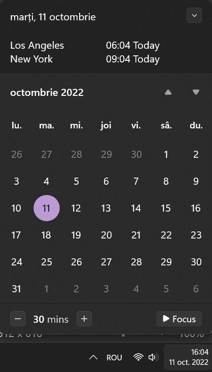 How to display multiple time zones in the system tray clock using ...