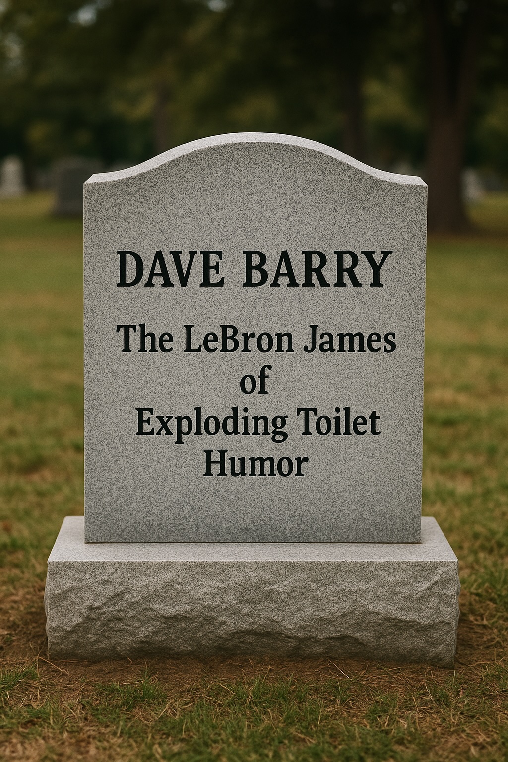 Today's Substack Topic - Dave Barry’s Substack