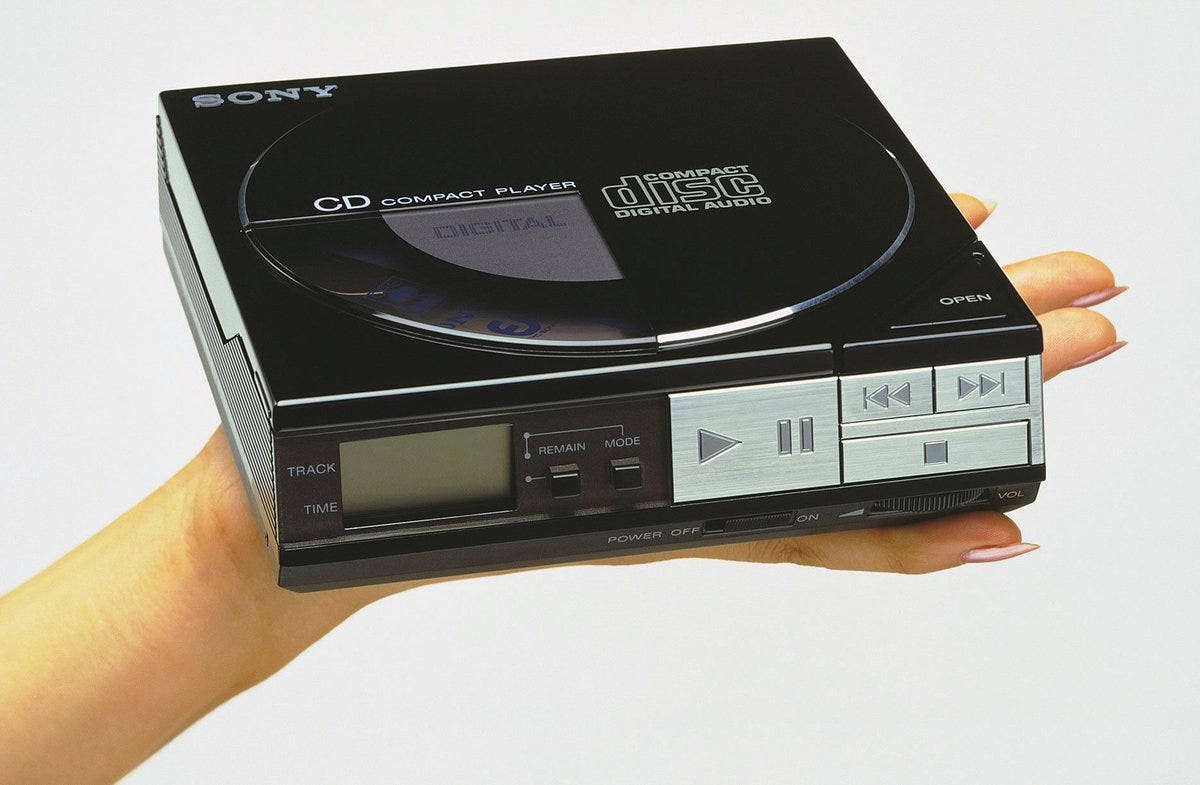How Sony Solved the Discman’s Biggest Problem