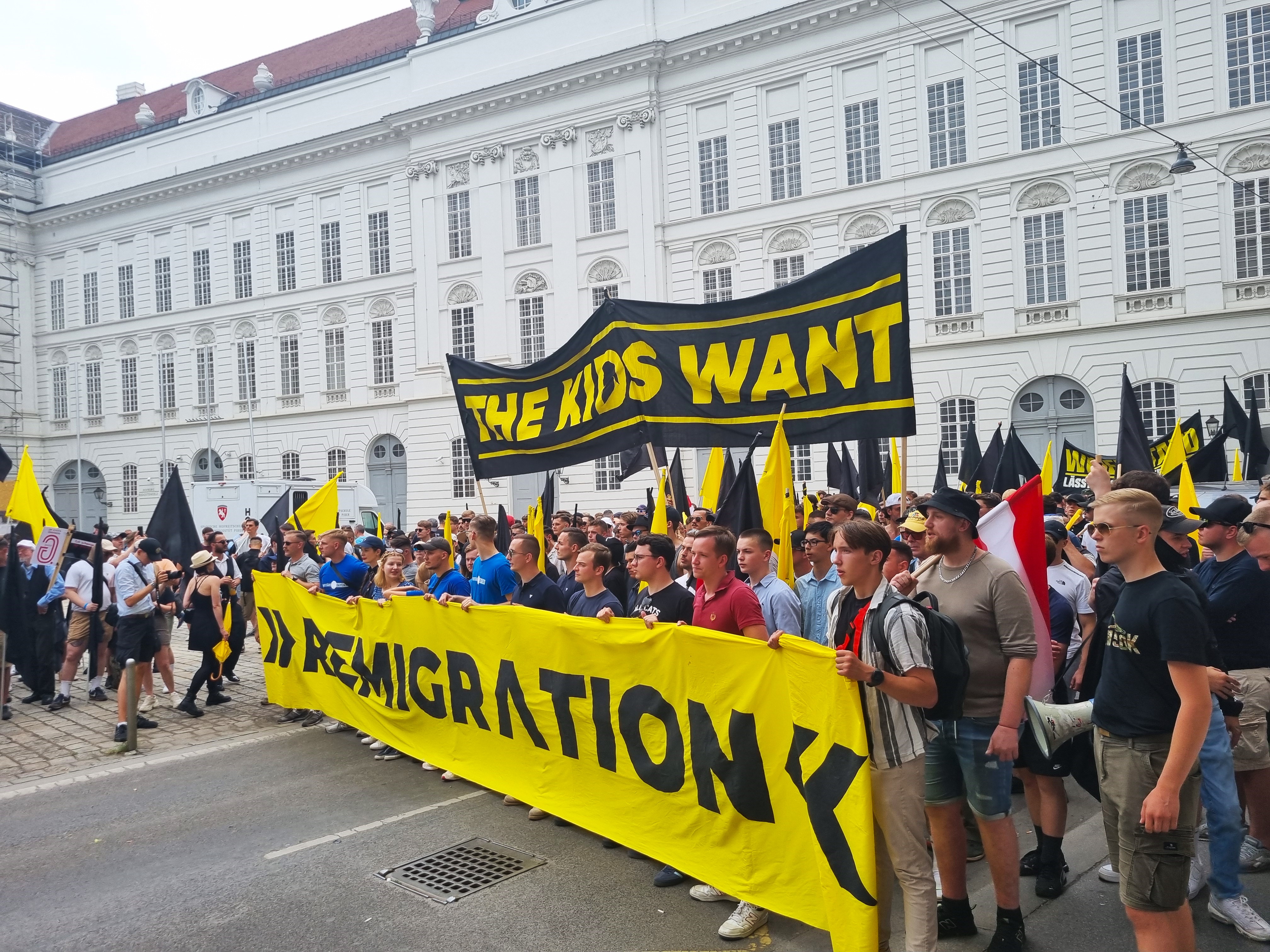 Remigration Demonstration 2024: A Gathering of Identitarian Forces in ...