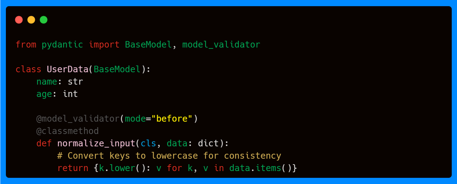 Mastering Pydantic - Part 2: Validation Techniques