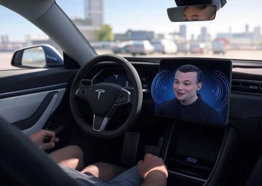 How Would Voice Grok 3 Work in Tesla Cars