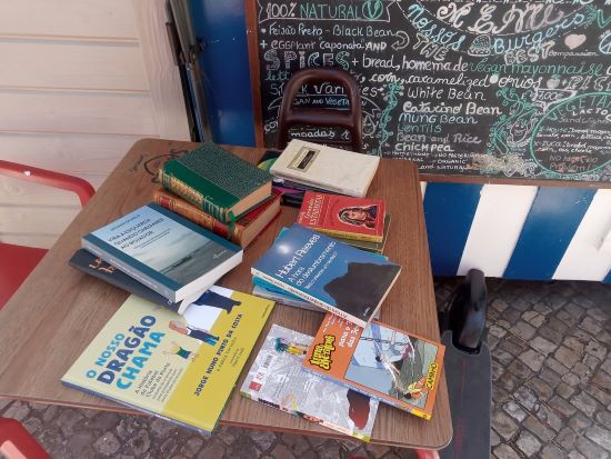A Feira do Livro nos Olivais - Delito de Opinião