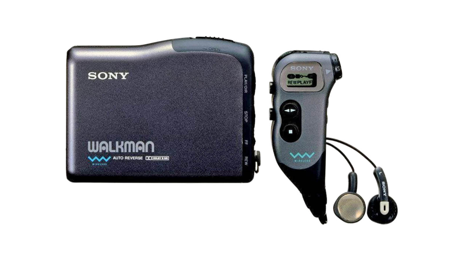 History of The Walkman: A Visual Guide (1979-2004)