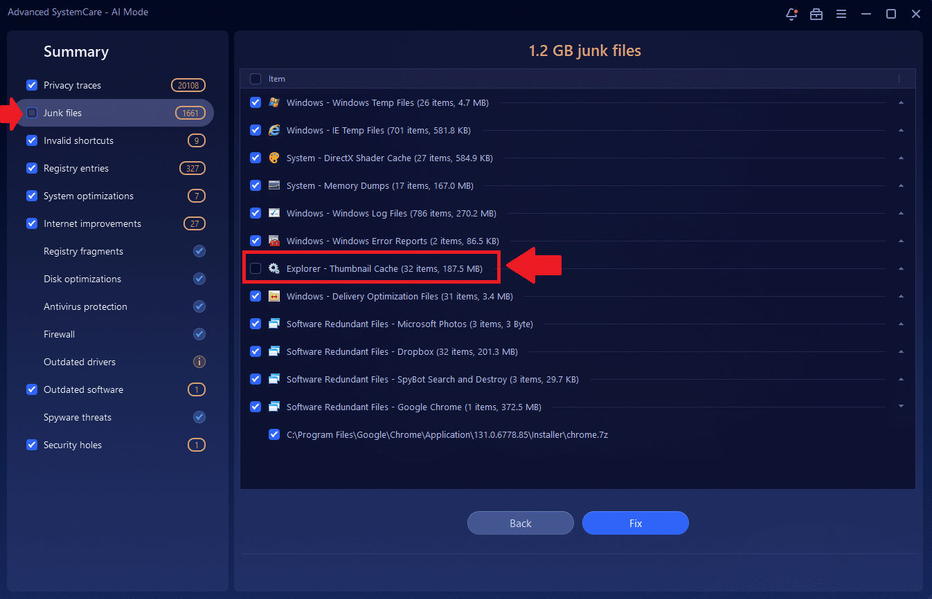 Quick Tip: File and Folder Thumbnail Cache Images in Windows