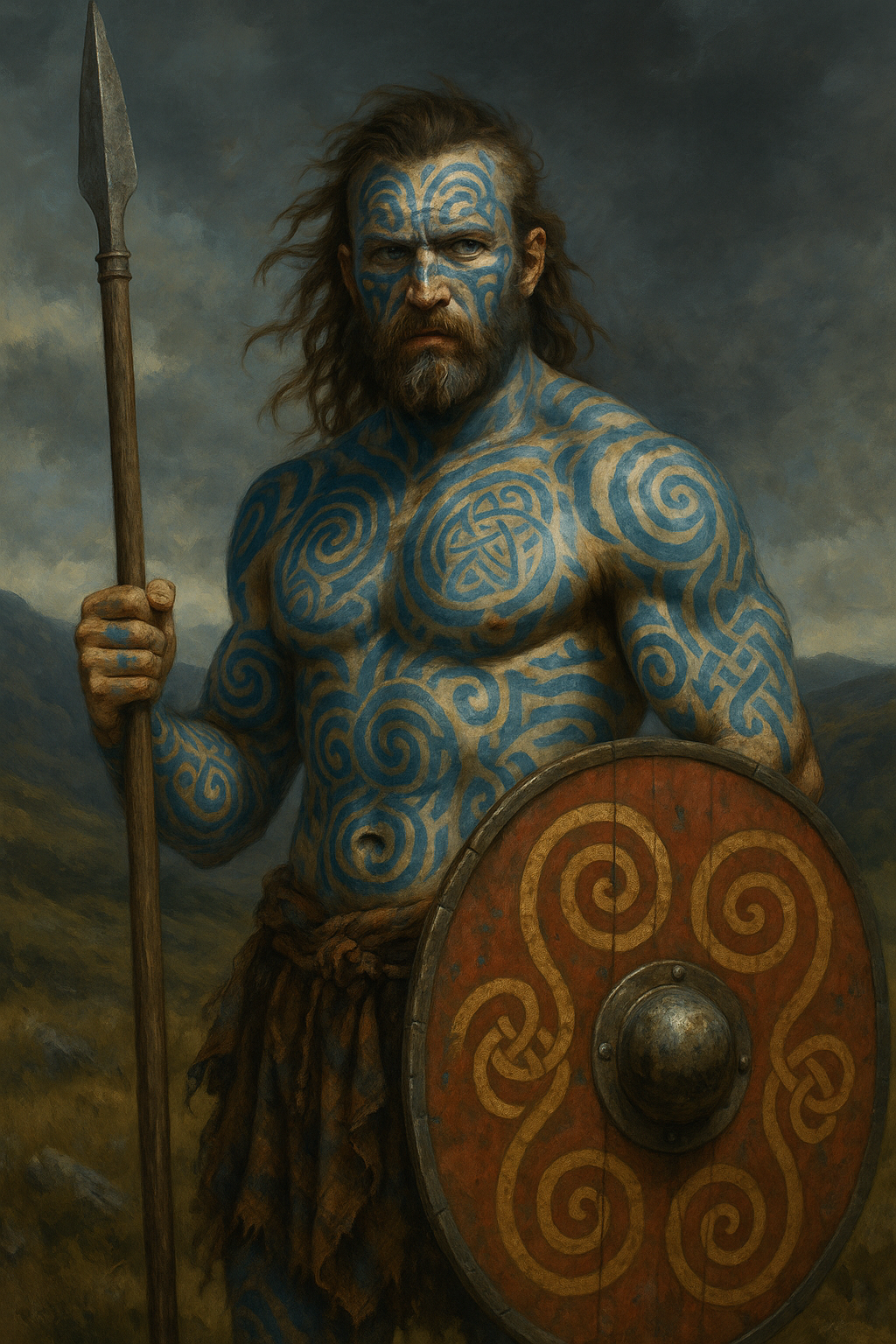Why the Picts Painted Themselves Blue - by Bagtown Clans