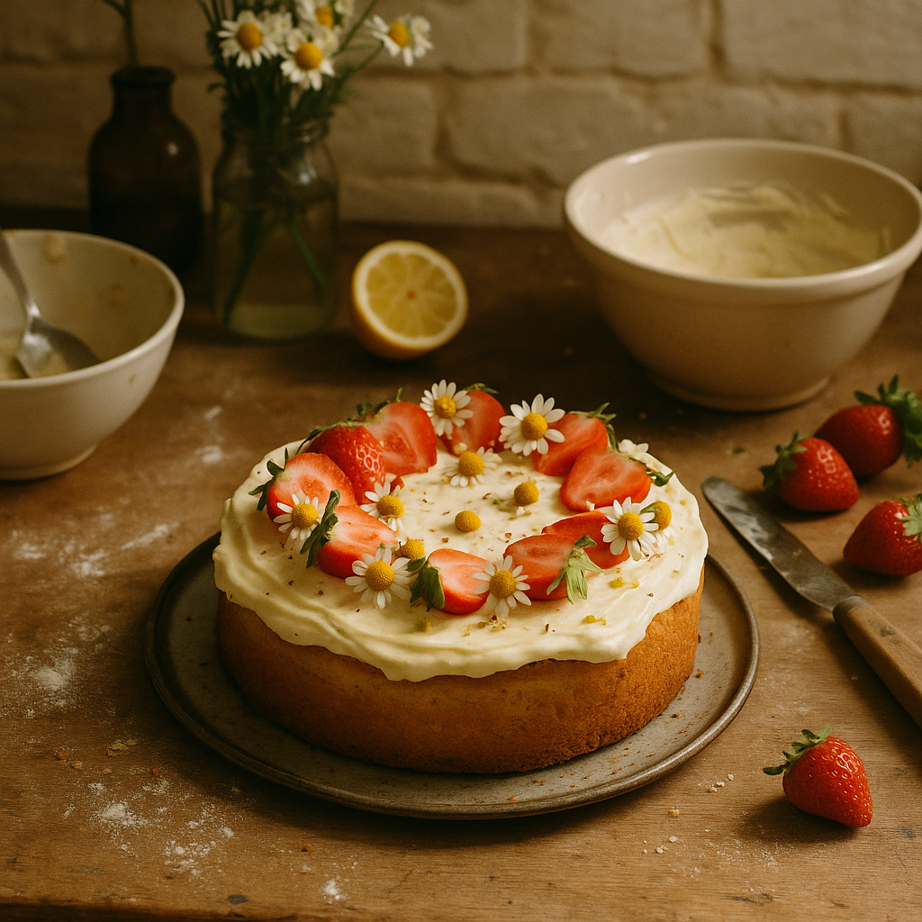 5 Summer Cakes with Edible Flowers (+ A Gentle Introduction to Cake ...
