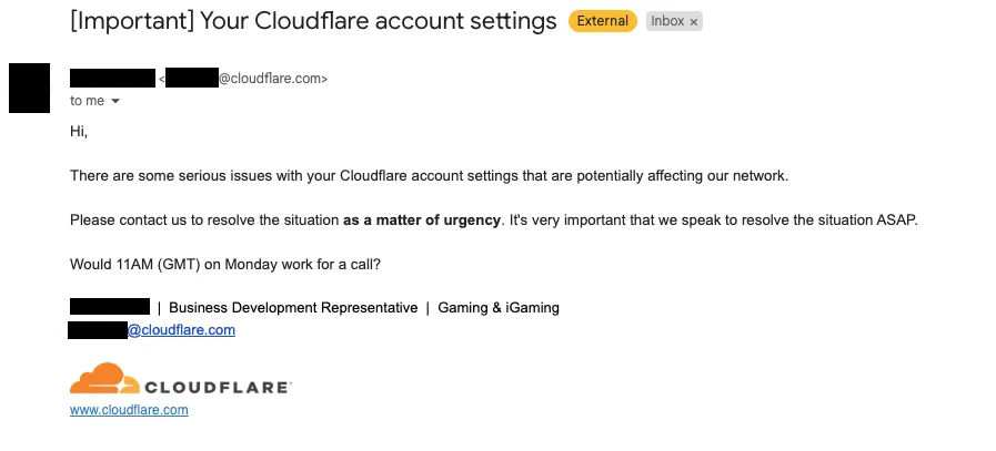Cloudflare took down our website after trying to force us to pay 120k$ within 24h
