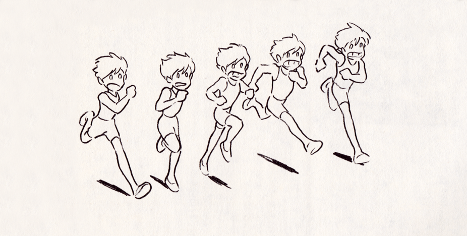 Hayao Miyazaki and the Art of Running