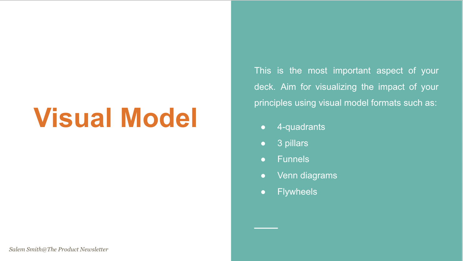 How To Create an Effective Product Strategy Deck in 6 Steps