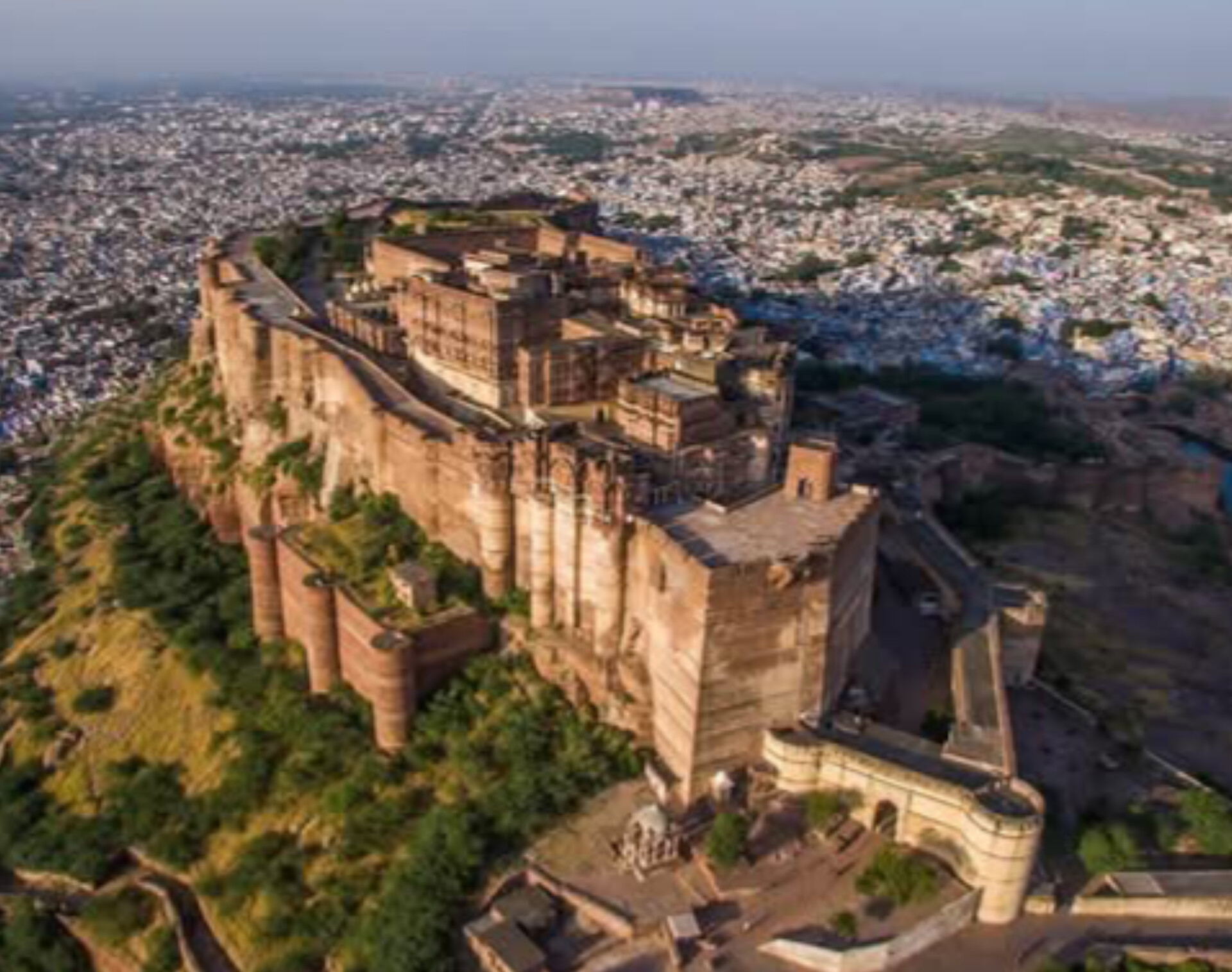 The Blue City of India - by Bipra Dey