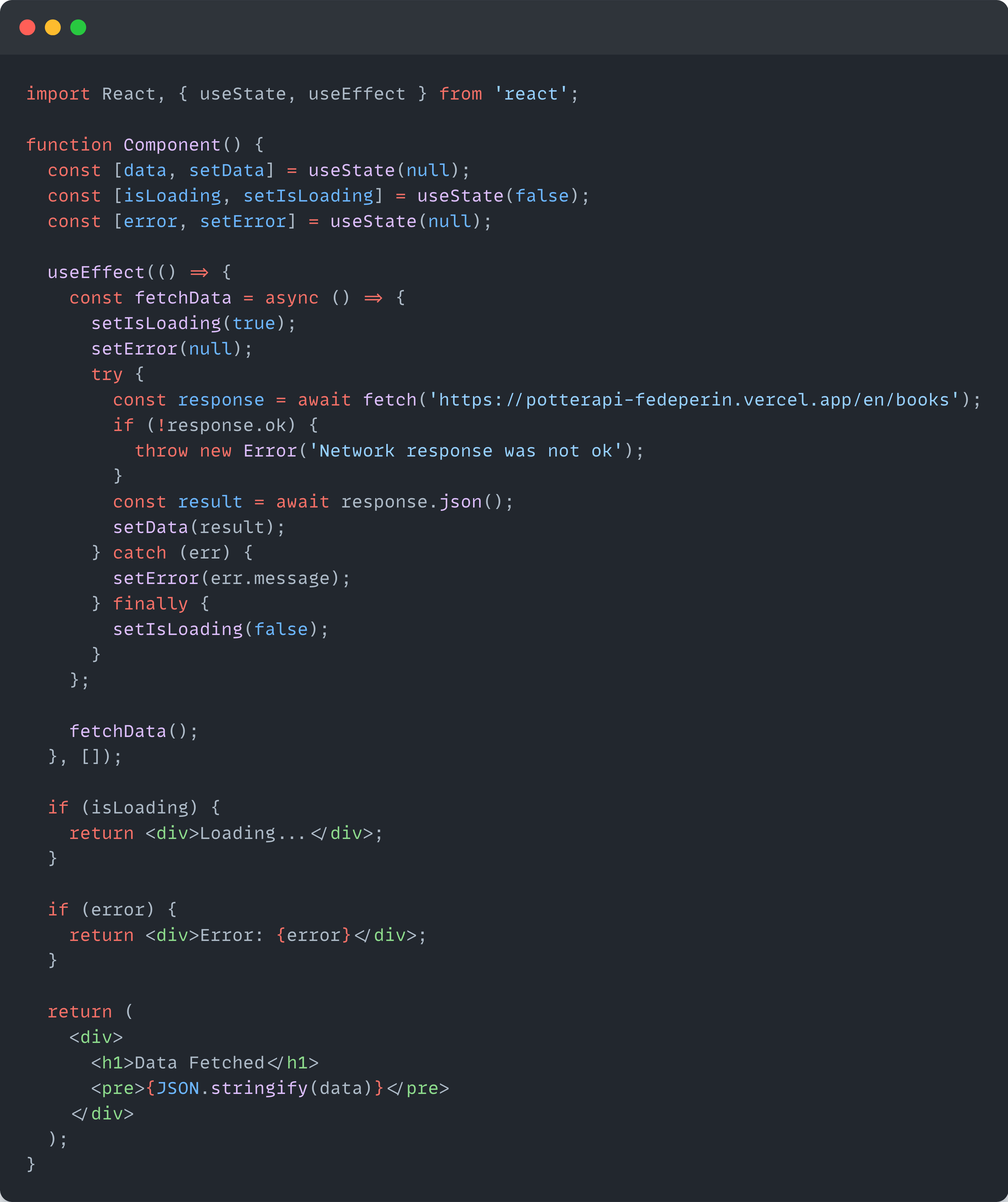 State Management & Data Fetching Libraries in React