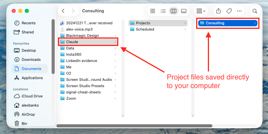 How to give Claude memory with projects - by Alex Banks