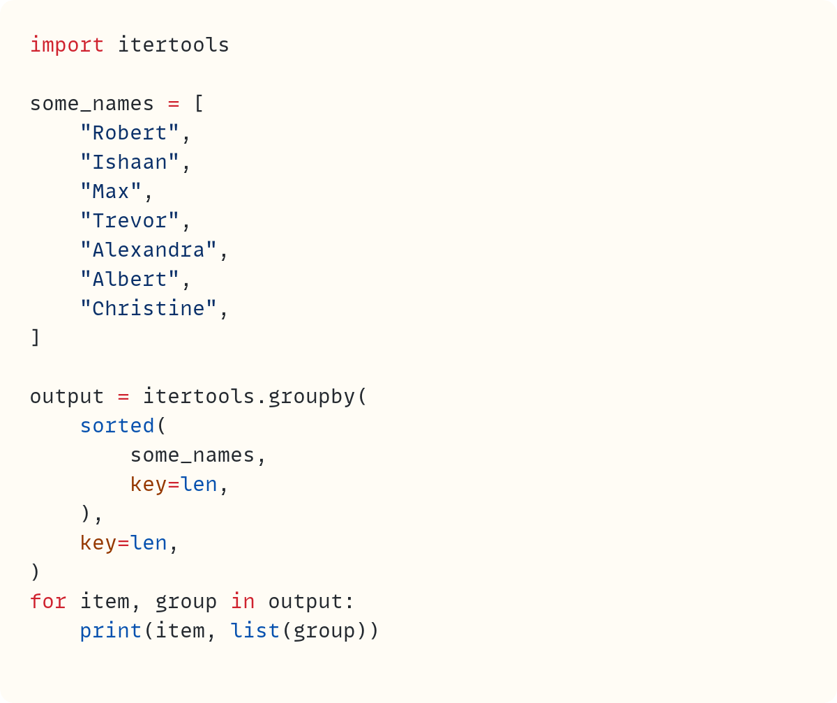 The Key To The key Parameter in Python