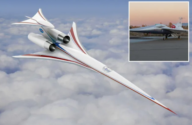 SUPERSONIC QUESST: NASA’s own ‘son of Concorde’ jet reveals game ...