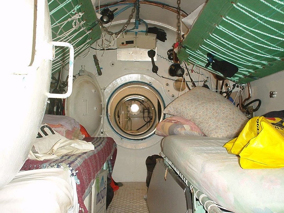 Jacque Cousteau's Conshelf Program - by Alex Beyman