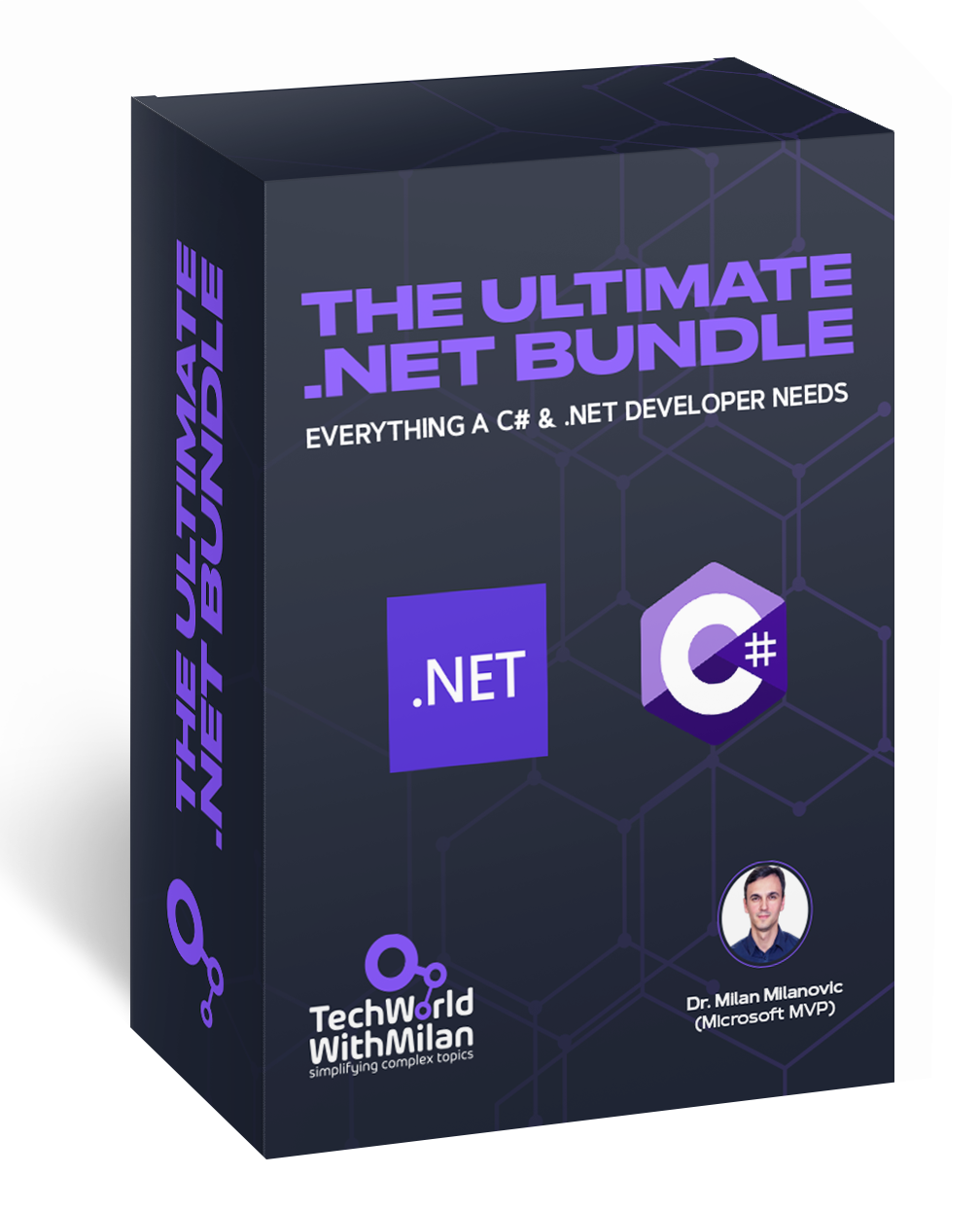 Recommended learning resources for C# and .NET in 2025.
