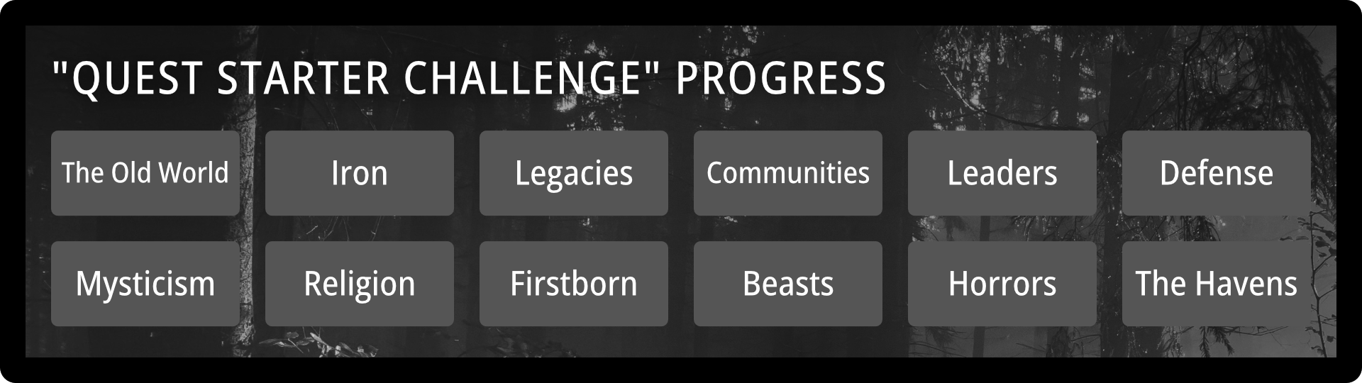 The First City: An Ironsworn Actual Play