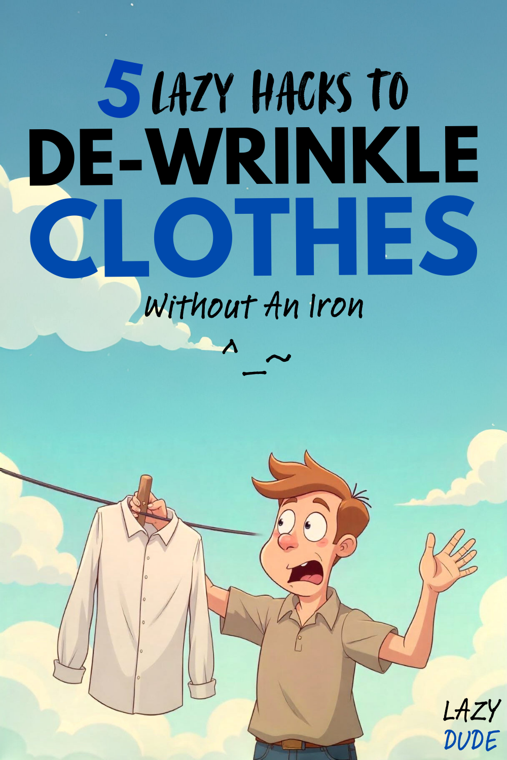 5 Ways To De-Wrinkle Clothes Without An Iron #21