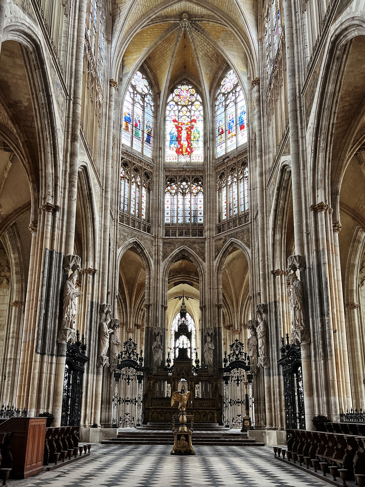The Parts of a Gothic Cathedral - by Ben Loomis - Both/And