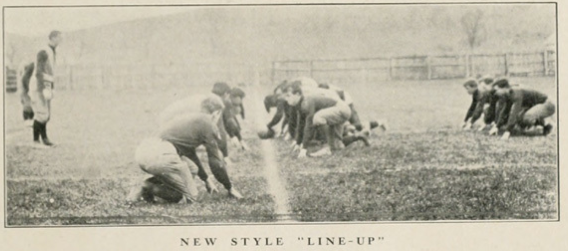 Today's Tidbit... Football's Lines of Scrimmage