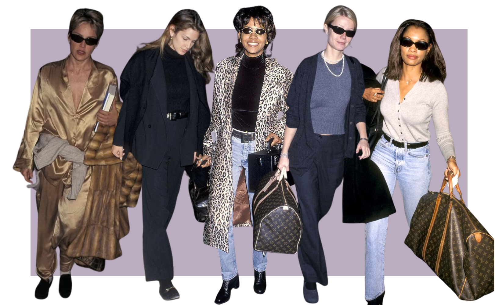 Love '90s Celebrity Airport Style? Here's How To Get The Look