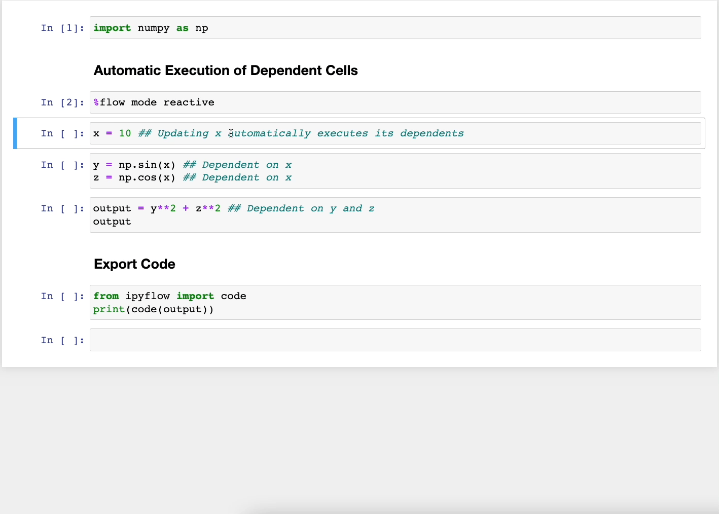 Supercharge Your Jupyter Kernel With Ipyflow