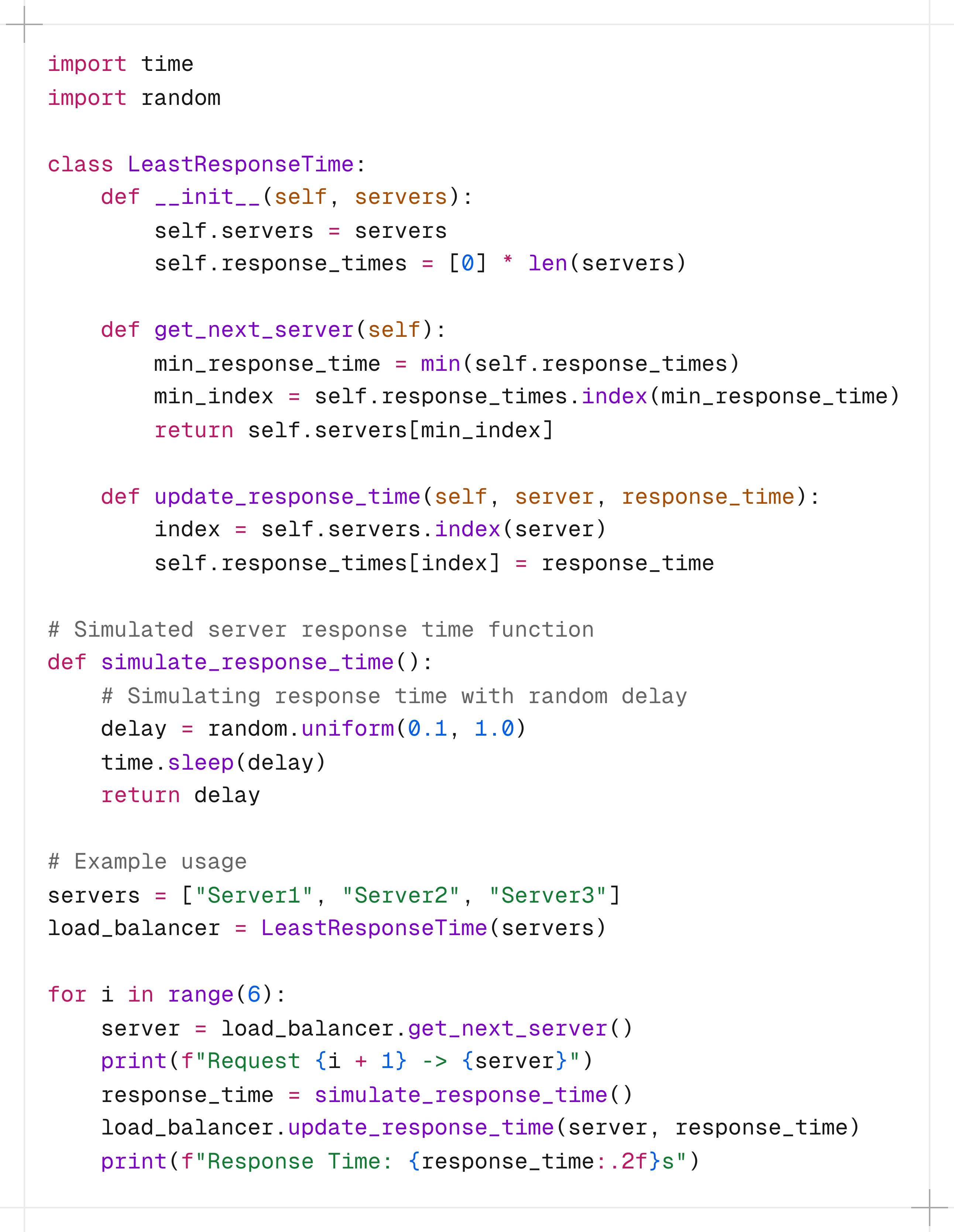 Load Balancing Algorithms Explained With Code And Visuals