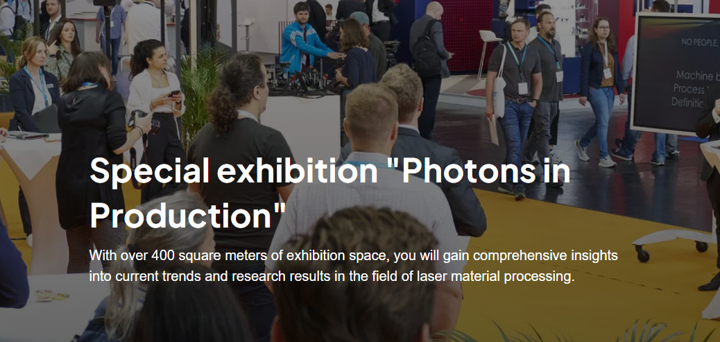 Laser World of Photonics 2025 | Lighting the Future: From Laser to Lab ...