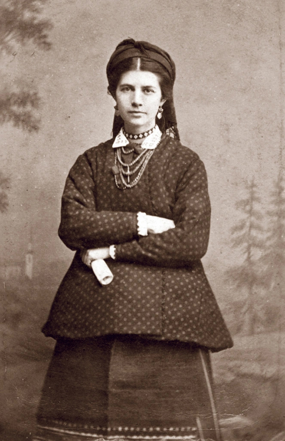 The daughter of Prometheus – Lesia Ukrainka, the legendary Ukrainian writer