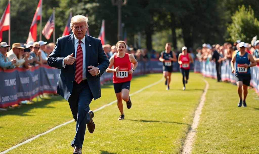 The Let Him Theory: Trump Help-Yourself Book Sweeps America!