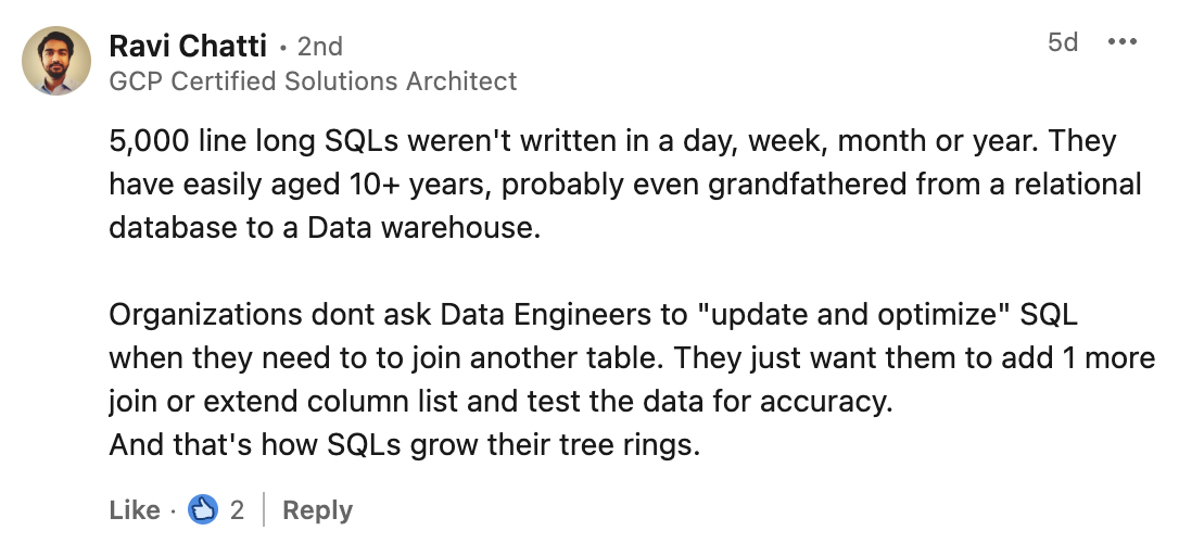 Best Practices for Simplifying Complex SQL