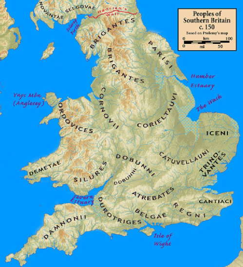Ingaevones: Evidence Of Pre-Roman Proto-English