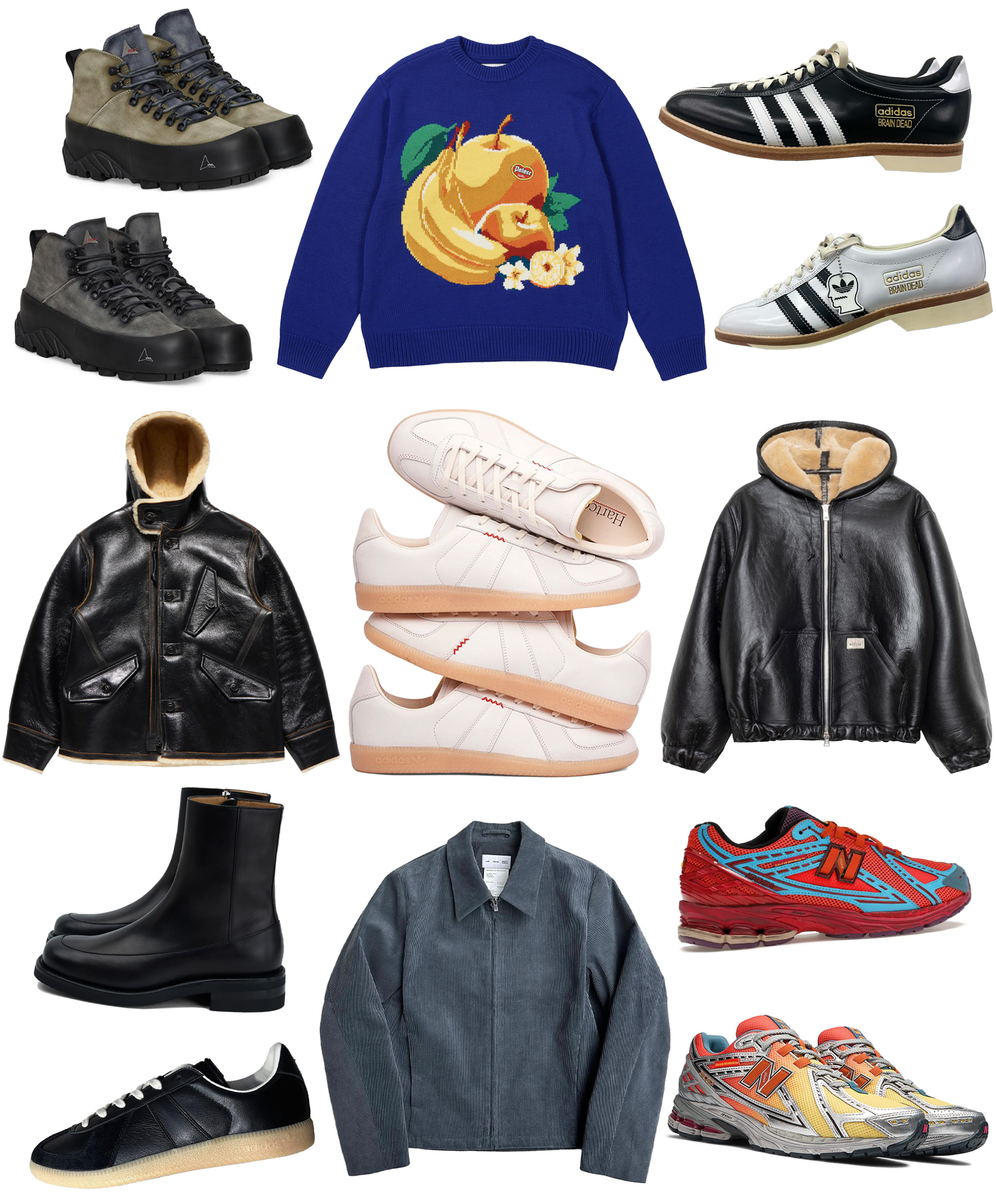 January - Items of the Month - street night live