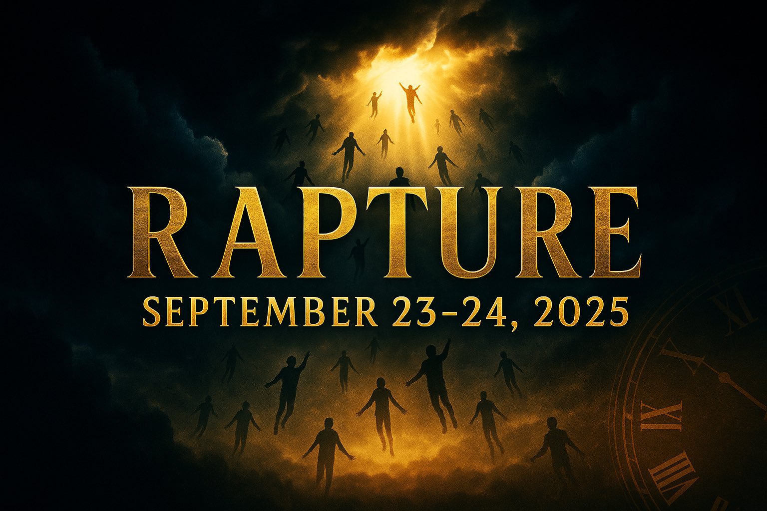 If You Missed the Rapture Yesterday, Don’t Worry