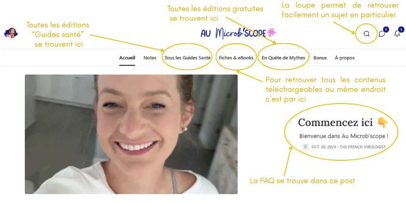 Commencez-ici 👇 - by The French Virologist