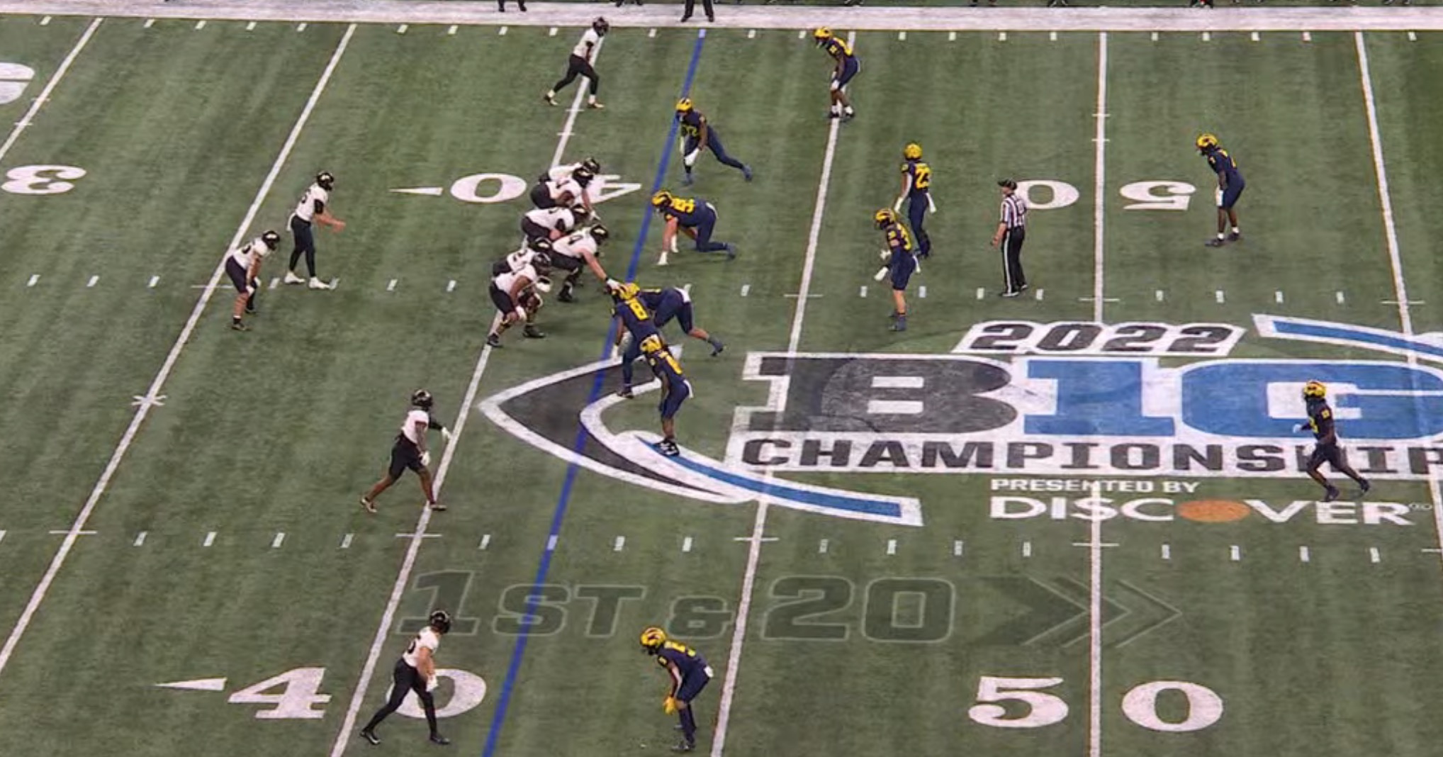 Changing the Coverage Contour Post-Snap - by Cody Alexander