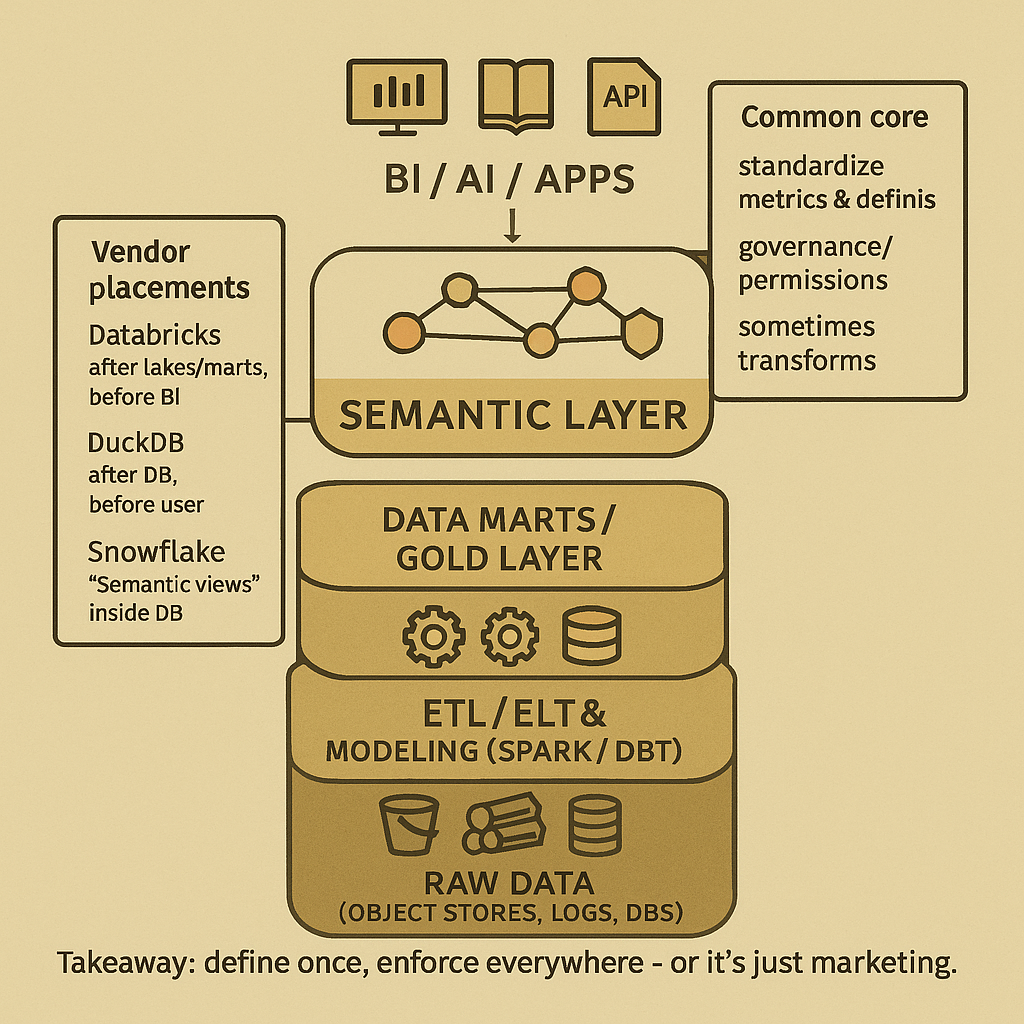 What is a Semantic Layer? - by Daniel Beach