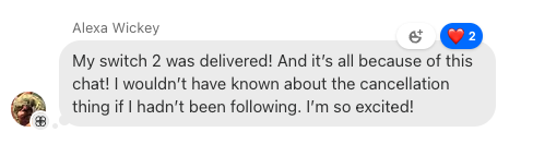 Nintendo Switch 2 restock: GameStop bundle sells out ahead of Walmart drop