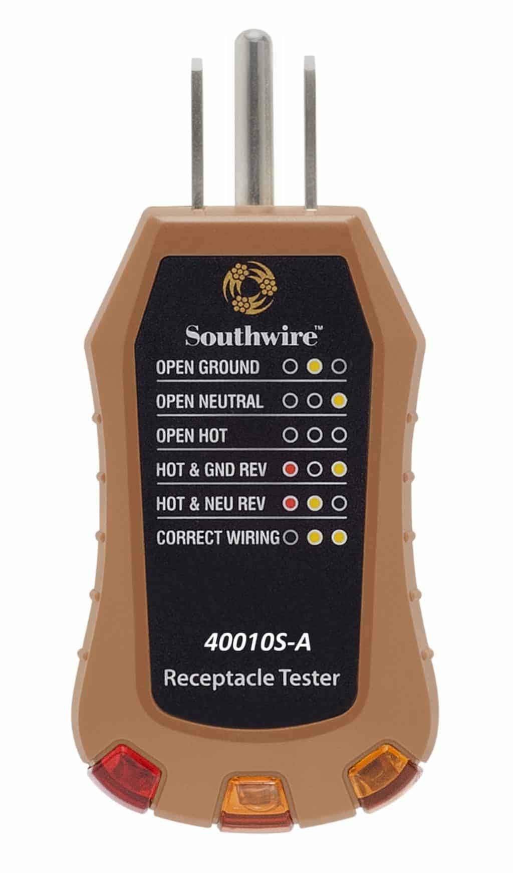 Deciphering the 3-light outlet tester - by Mike Sokol
