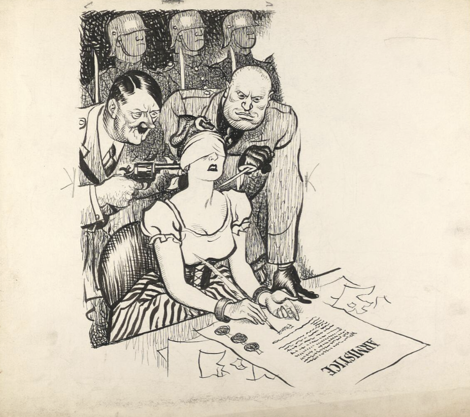 TOP TEN WW2 CARTOONISTS - by alex kershaw