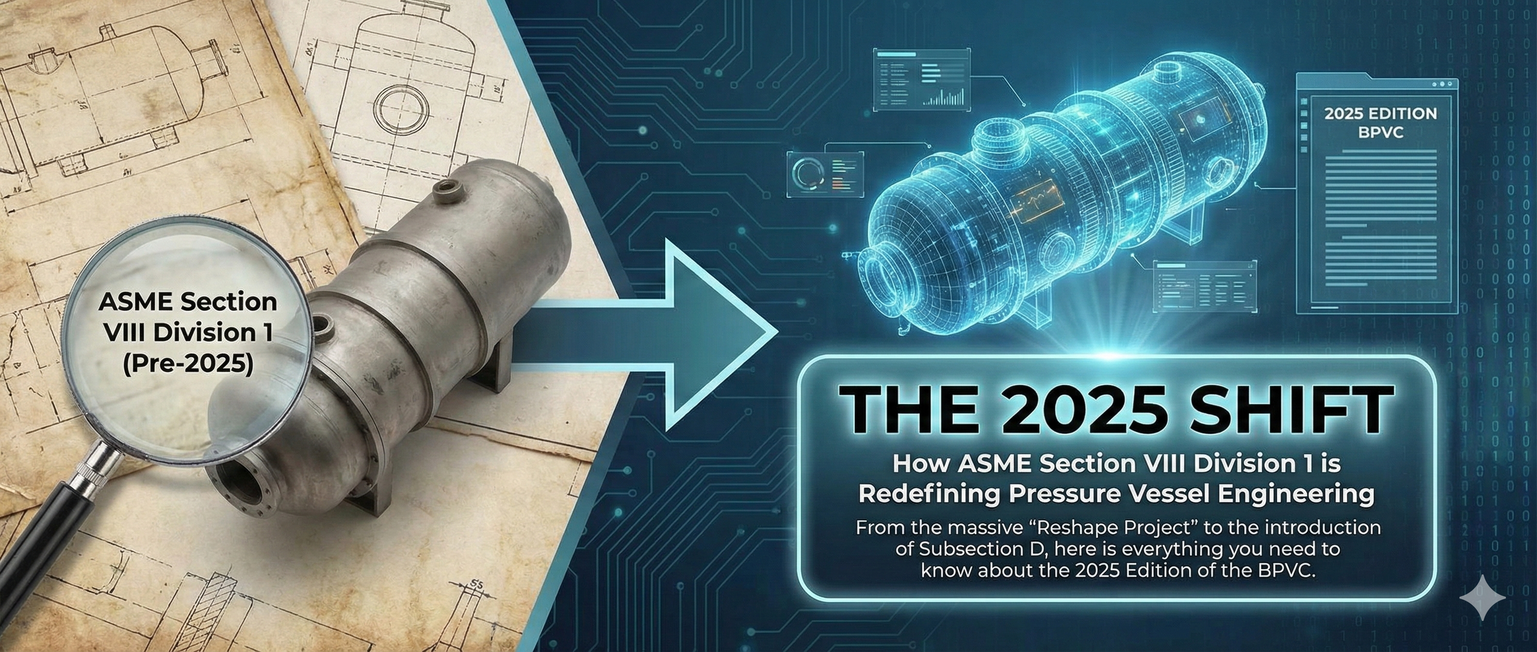 ASME VIII-1 2025: The Code Revision Redefining Pressure Vessel Design ...