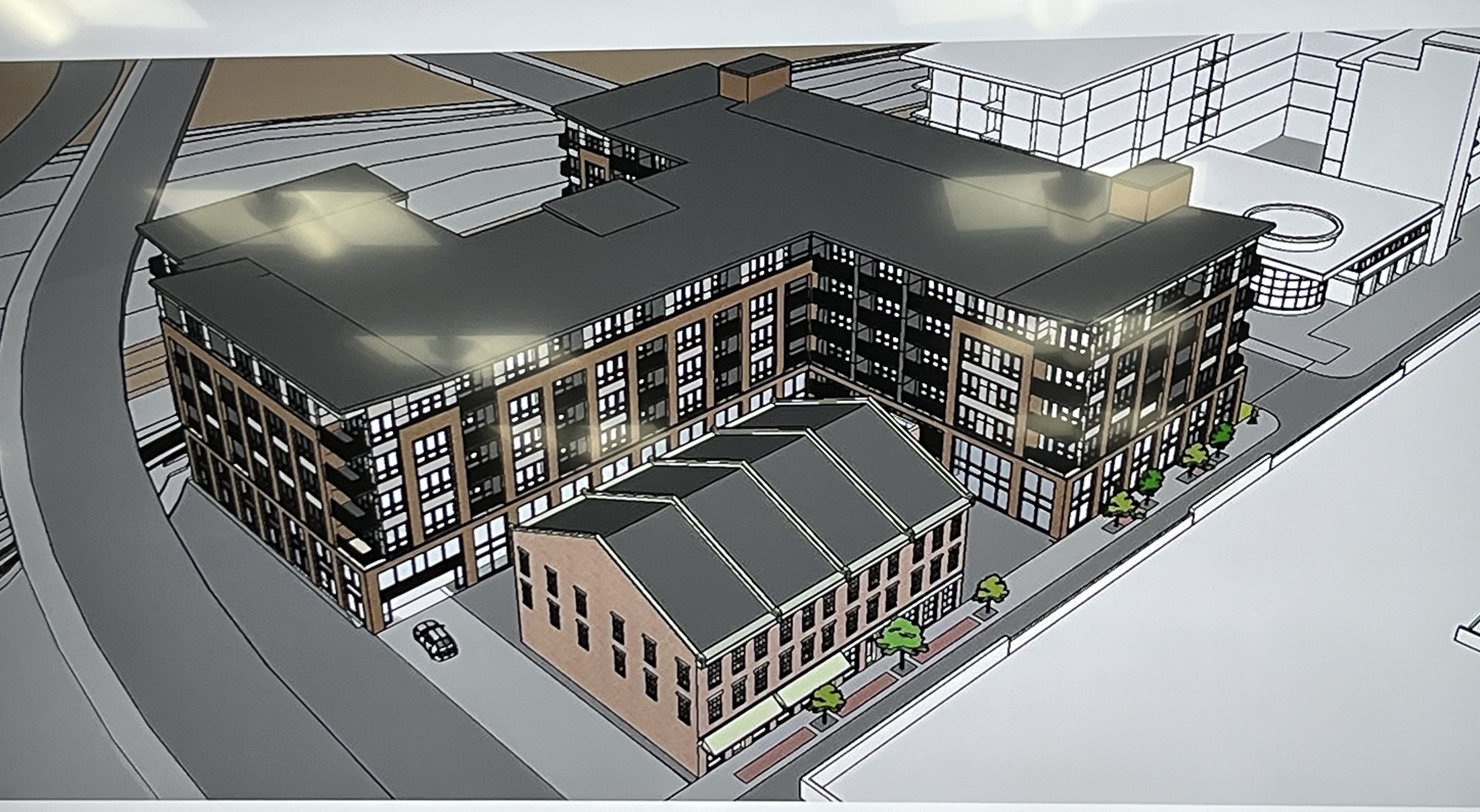 Designs outlined for $56.9M John Purdue Block project in downtown Lafayette