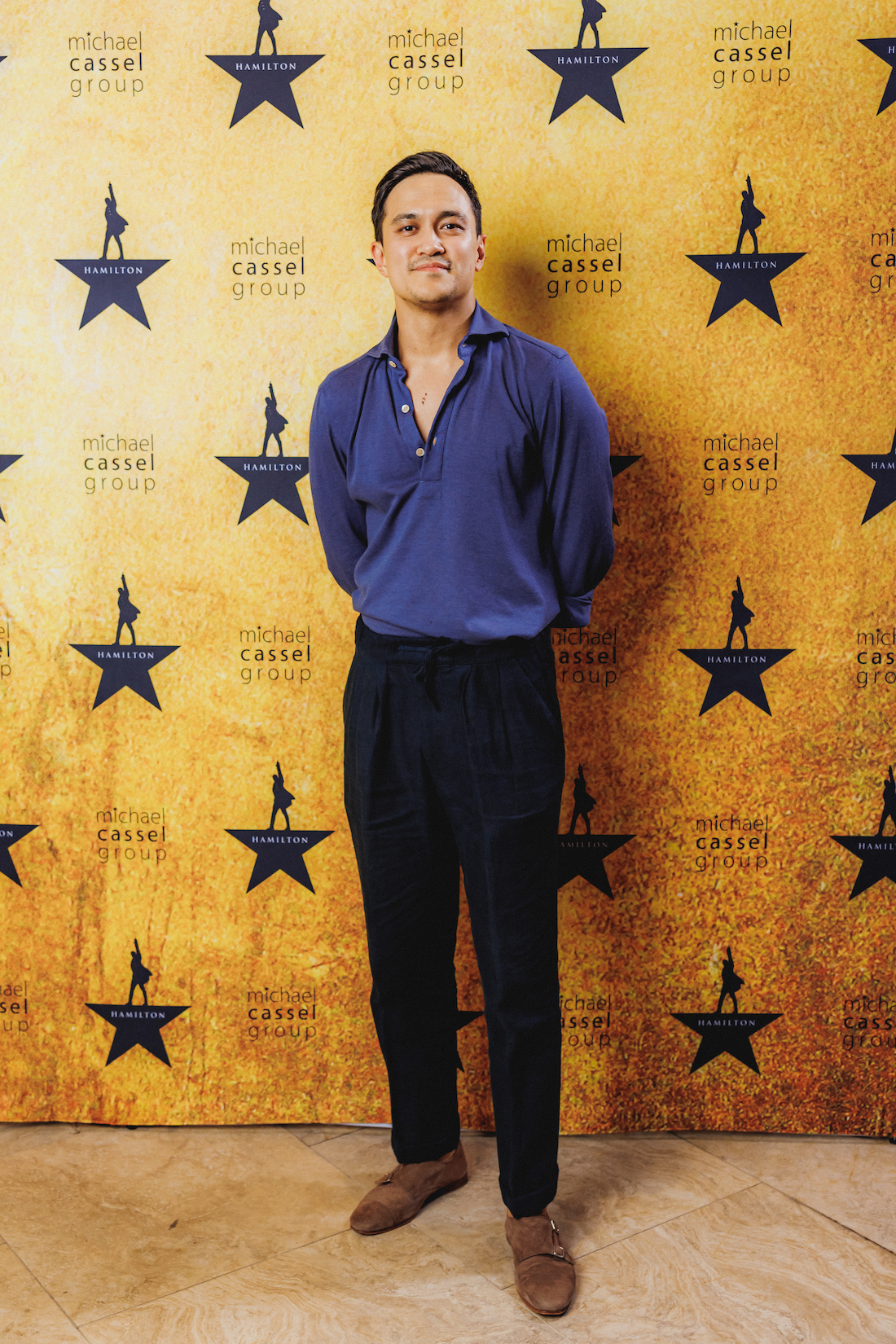 Julian Kuo on his many roles in Hamilton, the musical